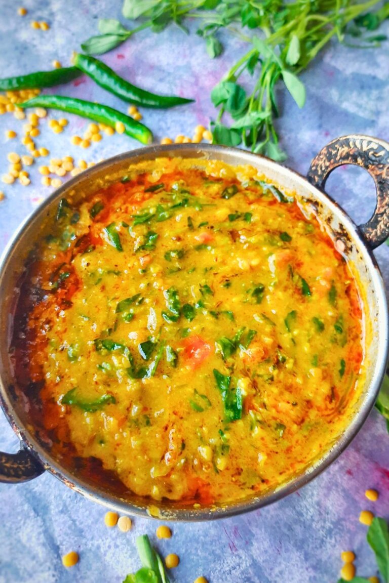Methi Dal Recipe | How to Make Methi Dal - Kurry Kitchen