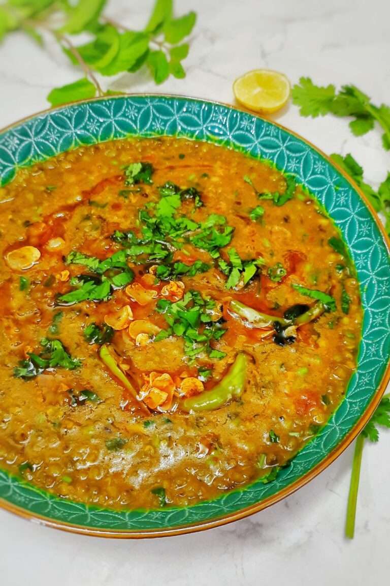 Green Moong Dal Recipe (Mung Bean Curry) - Kurry Kitchen
