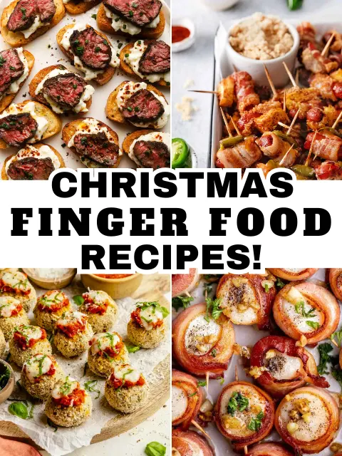 The Ultimate List of Christmas Finger Food Recipes - Kurry Kitchen
