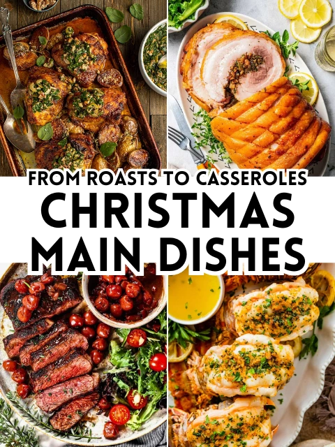 25+ Best Christmas Main Dishes for Your Holiday Feast! - Kurry Kitchen
